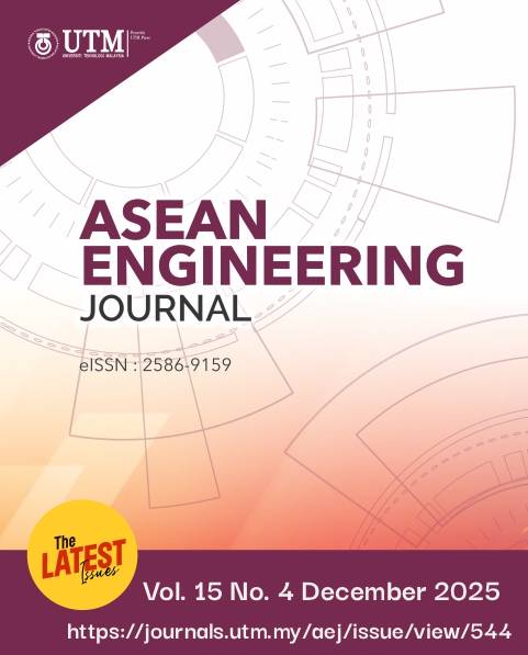 Vol. 15 No. 4: December 2025 | ASEAN Engineering Journal